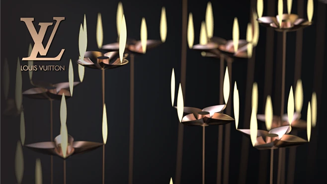 Louis Vuitton retail visual merchandising LV Kiba Design retail retail ...