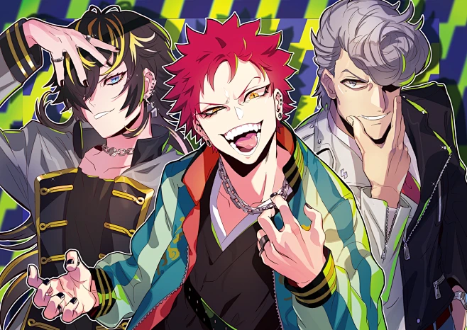 P站画师 TSCR 作品欣赏图片_二次元图片素材-花瓣网