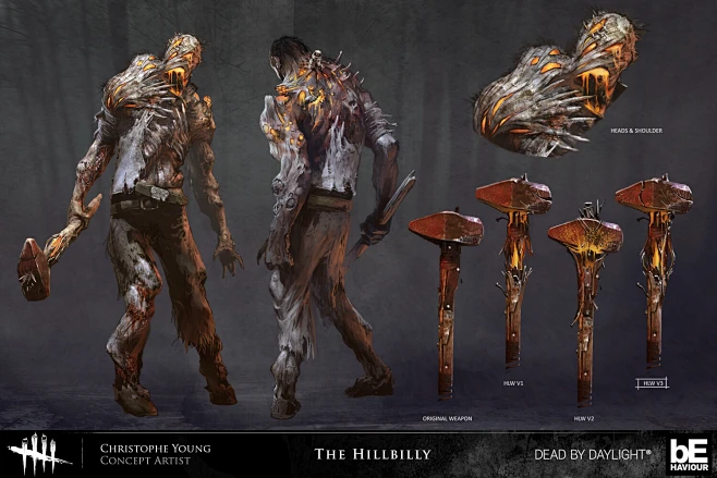 Dead By Daylight: Chapter 9, Christophe Young : Here is a collection of ...