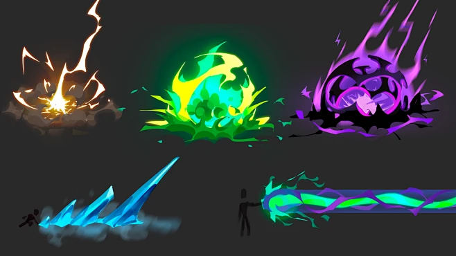 Concept VFX-花瓣网