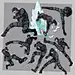 Fighting Poses Book : Over 2600 Fighting Poses for Artists-花瓣网