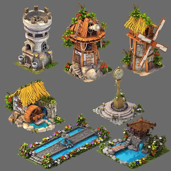 Game Design on Behance-花瓣网