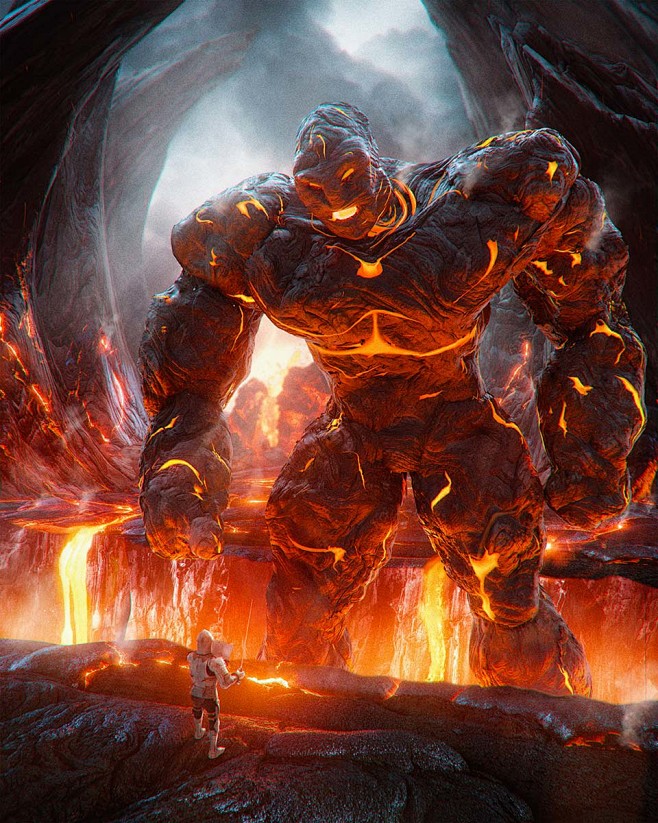 nemanja sekulic - blender+ps后期处理