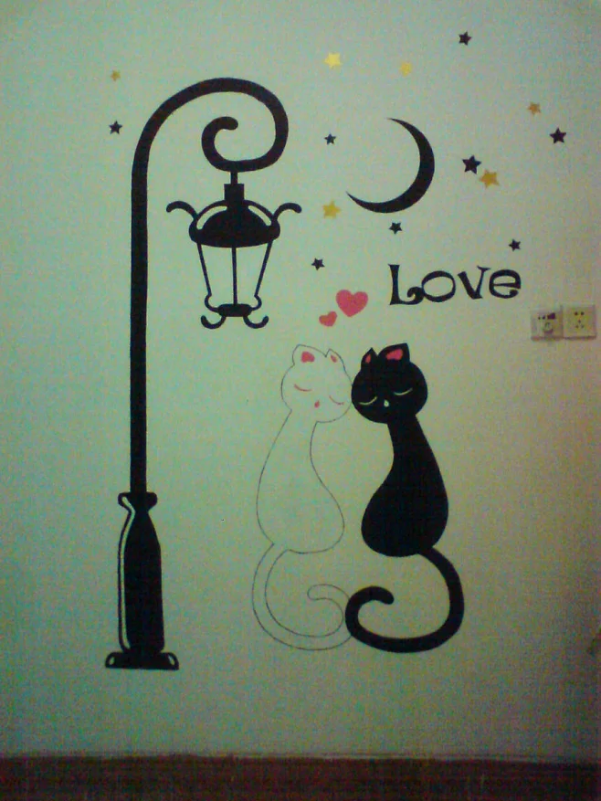 黑白墙绘图案的搜索结果_百度图片搜索-花瓣网