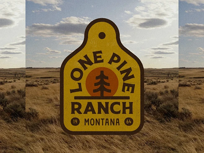 Badge Week – Lone Pine Ranch badge badgeweek cattle design fort worth ...