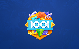 1001.com - website design on Behance