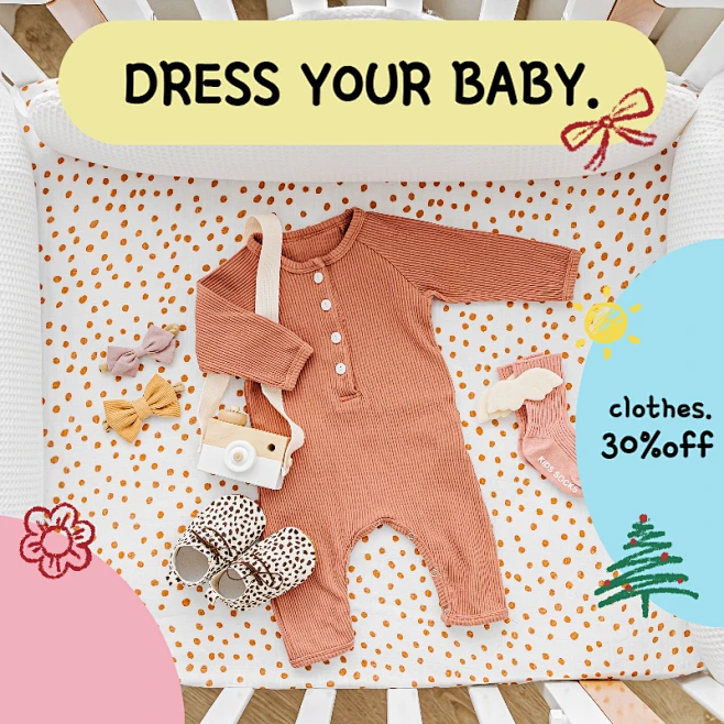 Baby Mark Template素材-花瓣网