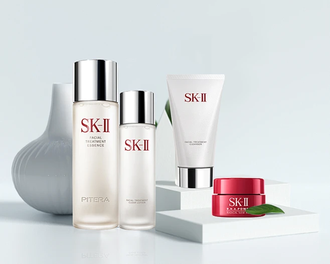 SK2 4件套中样-花瓣网