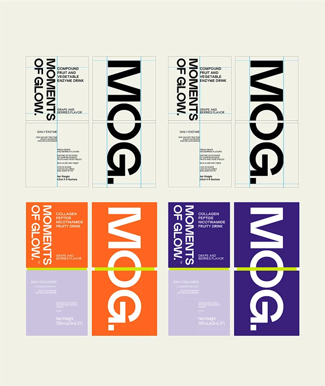 Brand Design Packaging visual identity-花瓣网