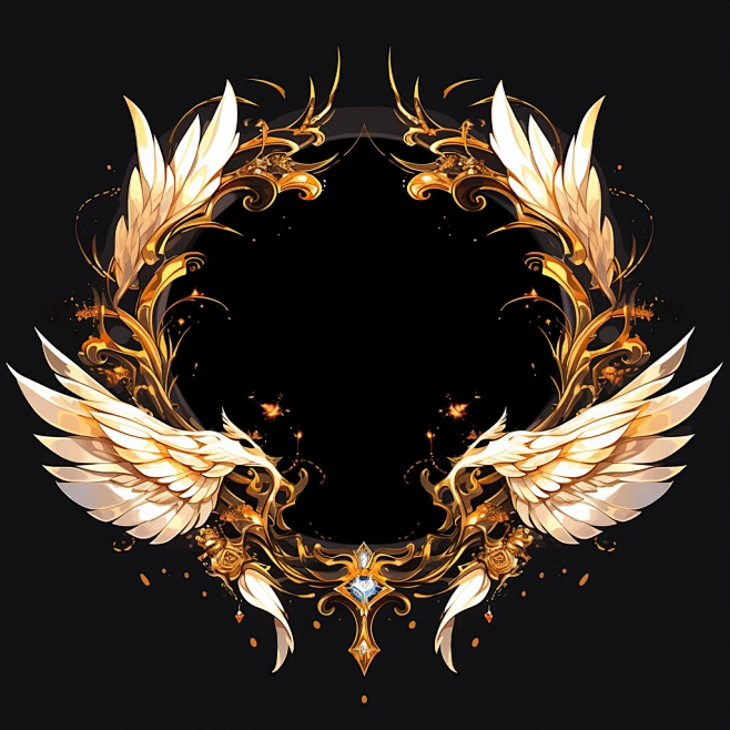 游戏框，等级框，头像框24-花瓣网