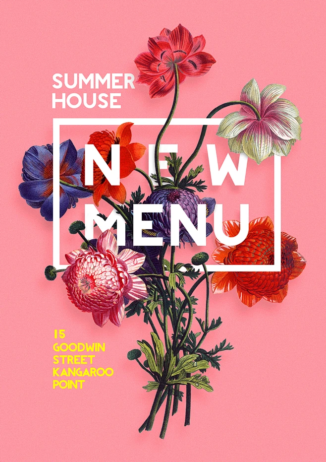 Poster Summer House : Poster Summer House-花瓣网