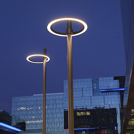 Typology Ring Light - Outdoor Lighting