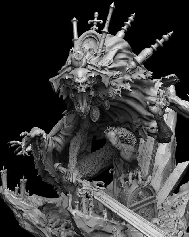 The Accursed Lord-花瓣网