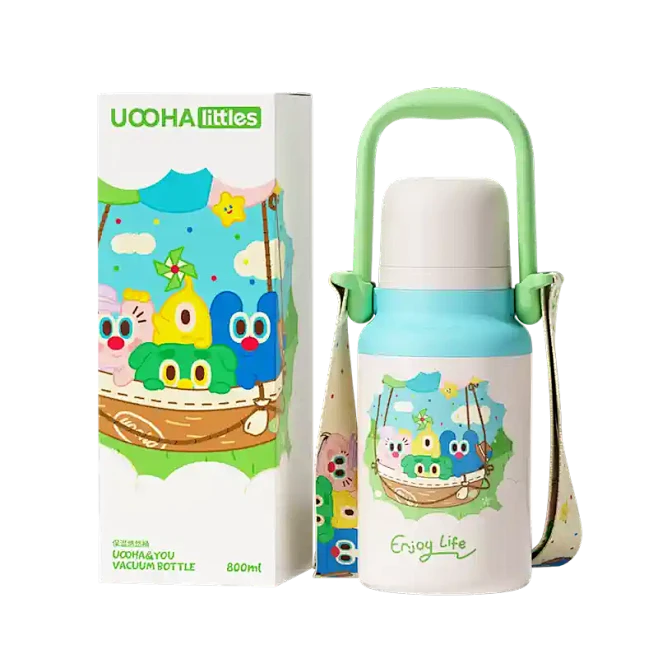 uooha悠哈保温杯2024新款大容量水杯陶瓷内胆茶水分离女生悠悠桶-淘宝网-花瓣网