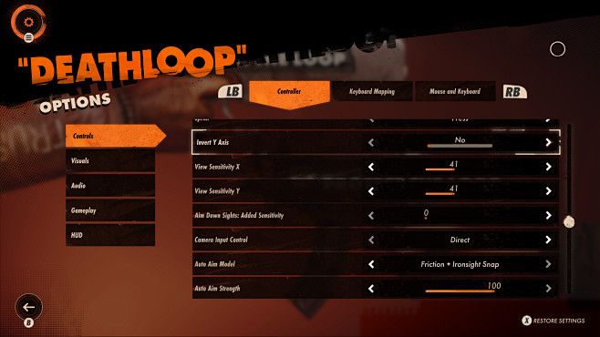 Deathloop | Game UI Database : The ultimate screen reference Tool for ...