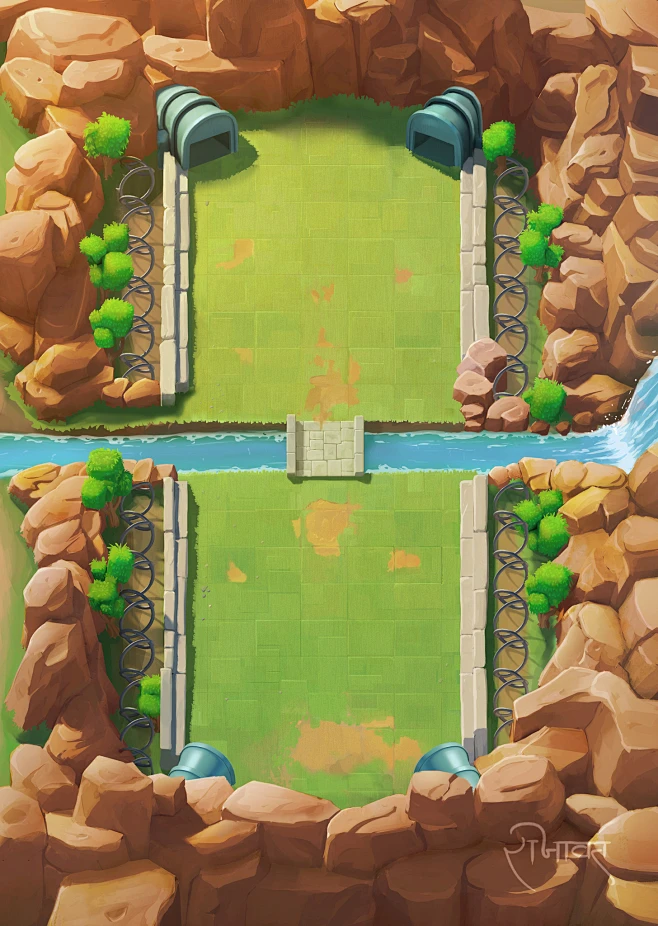 Game Art / assets, Surendra Rajawat : Personal work- created while ...