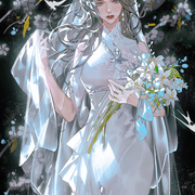 タイキ(taiki) 阿瓦隆女士(FGO)、梅林Prototype(街机FGO) 相关插图