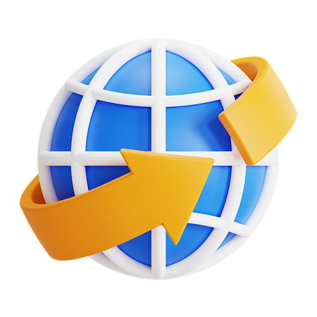 Browser 3D Icon