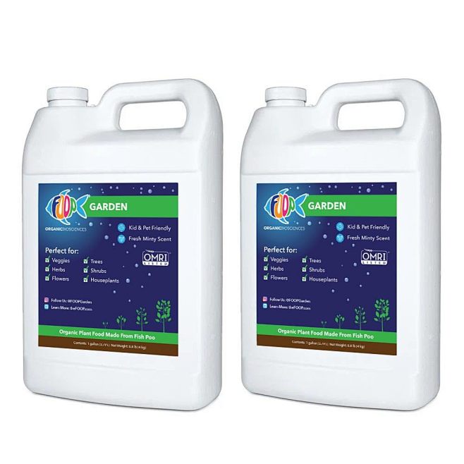 Amazon.com : FOOP Garden - Organic Liquid Plant Food Made from Fish ...