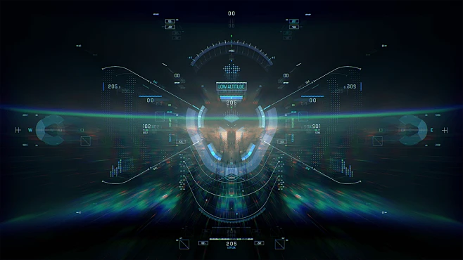 art direction FUI graphic design HUD Interface interface design ui ...