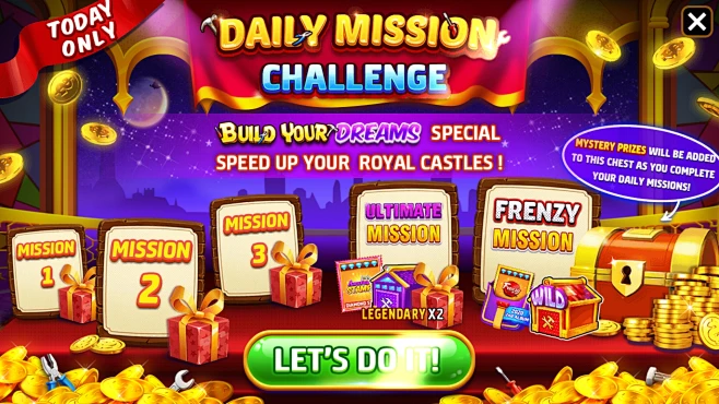 Daily Mission Challenge-花瓣网