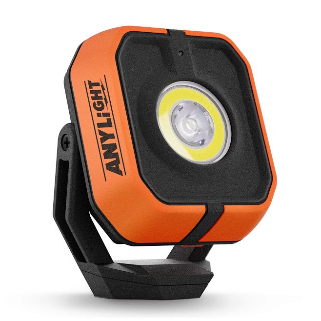 Anylight Led Work Light with 4 Modes,1200LM Portable COB Magnetic Light ...