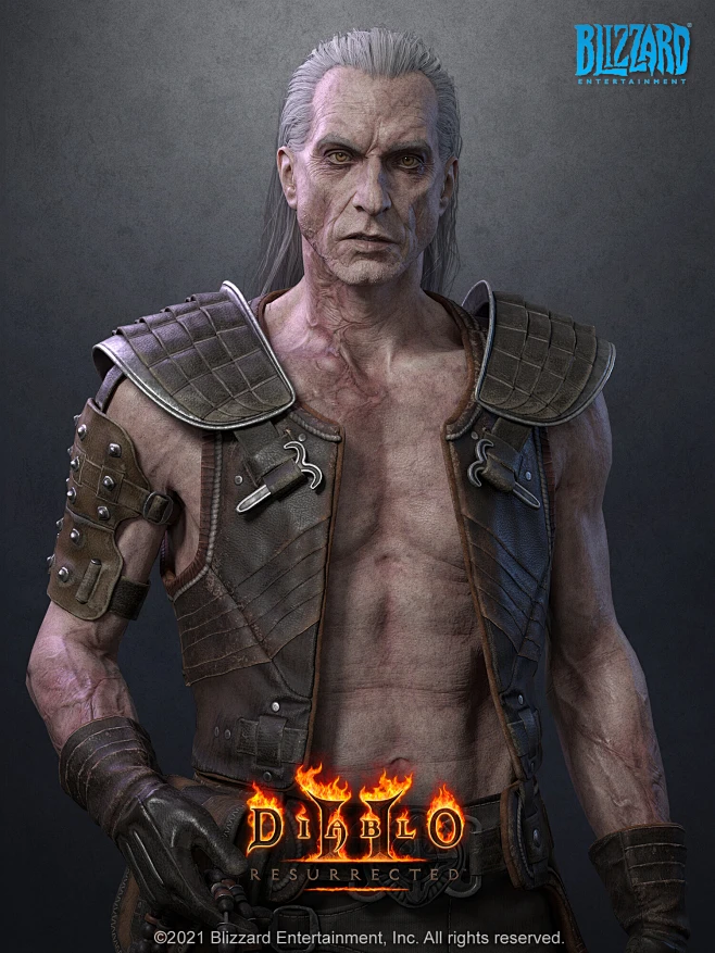 Diablo® II: Resurrected - Necromancer-花瓣网