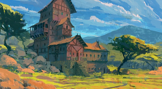 Another Sunny Day, Victor Hugo Harmatiuk : Another Sunny Day by Victor ...
