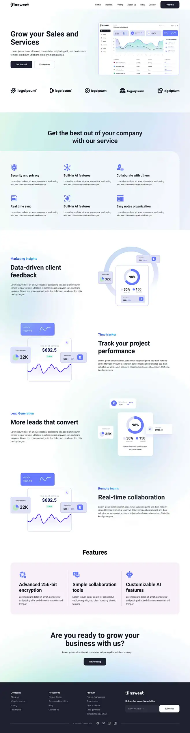 UI设计Web UI界面设计官网网页设计SaaSSaas产品-花瓣网