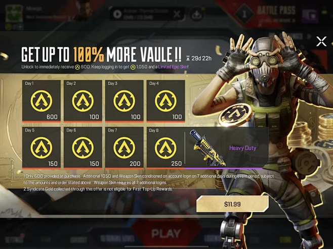 Apex Legends Mobile-游戏截图-GAMEUI.NET-游戏UI/UX学习、交流、分享平台-花瓣网