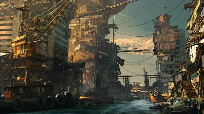 Ubisoft Redlynx的视觉开发艺术家Tomi Vaisanen作品欣赏【217P】图片_C吃鸡图片素材-花瓣网