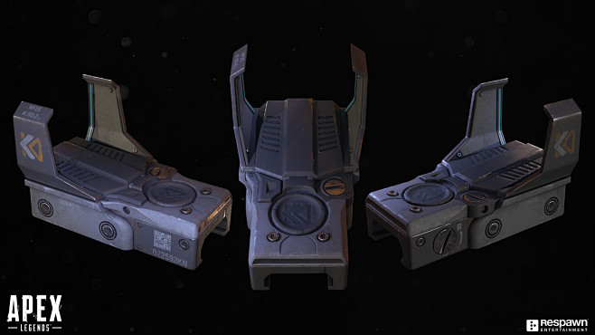 Apex Legends - Weapon Optics, Kevin Neal : I was tasked with designing ...