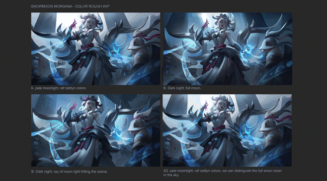 Snow Moon Morgana-花瓣网