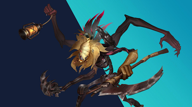 英雄联盟手游 远古恐惧 费德提克