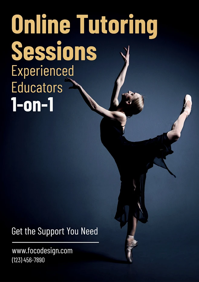 Online Tutoring Sessions Propaganda Poster素材-花瓣网