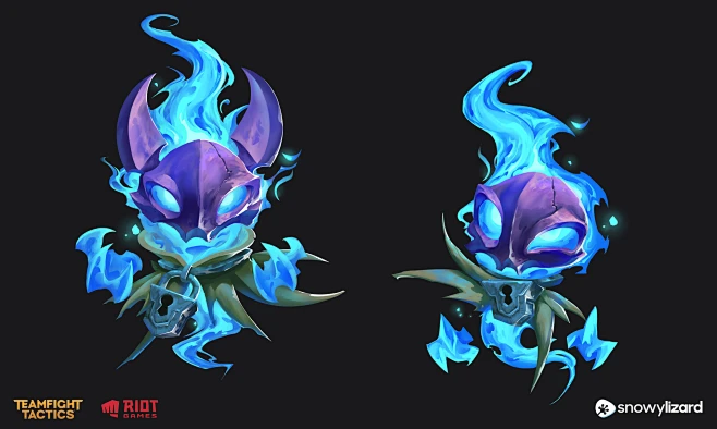 TFT Little Legends-花瓣网