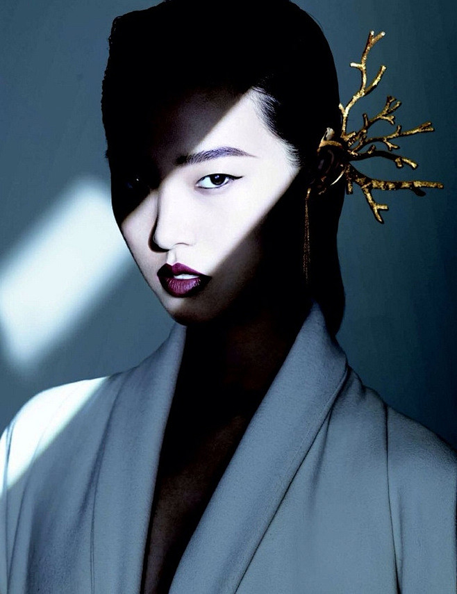 《Numéro》十二月刊|摄影 Charles Guo-