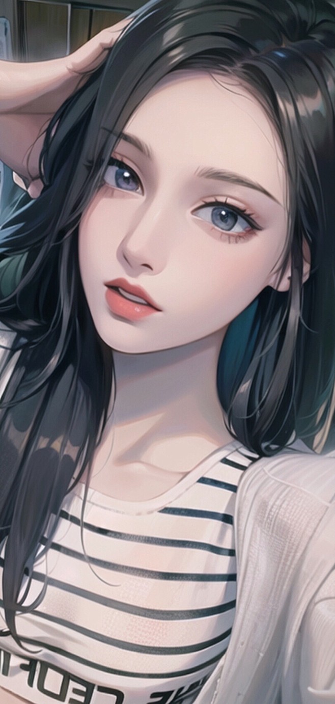 Ai 二次元少女 动漫壁纸