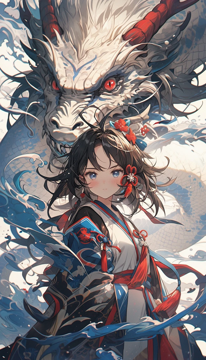 #aiイラスト 君、しょっぱい季節の問題。 - ムッタくん的插画-花瓣网