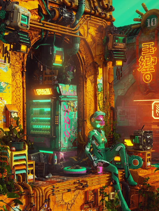 TRANSHUMAN-花瓣网