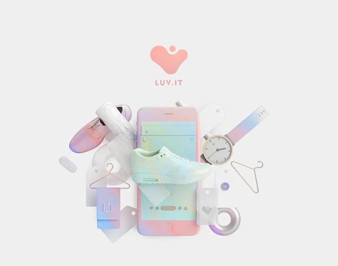 LUV.IT : LUV.IT图片_C4D图片素材-花瓣网