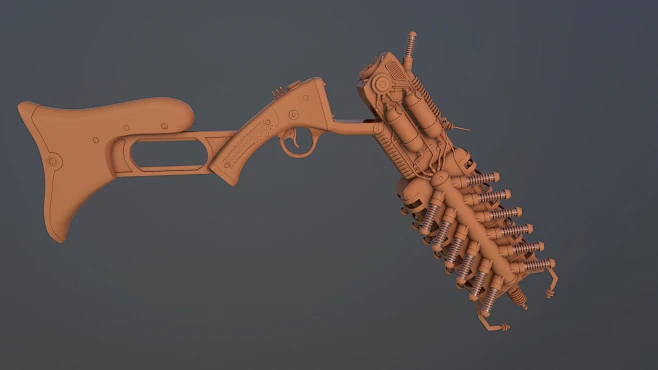 Breach Loading Ray Gun, Joe Grabowski : I've wanted to make a Ray gun ...