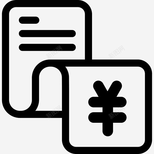 缴费信息 创意素材