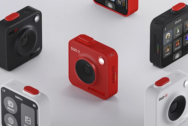 Modular instant camera concept offers a new way to create and share ...