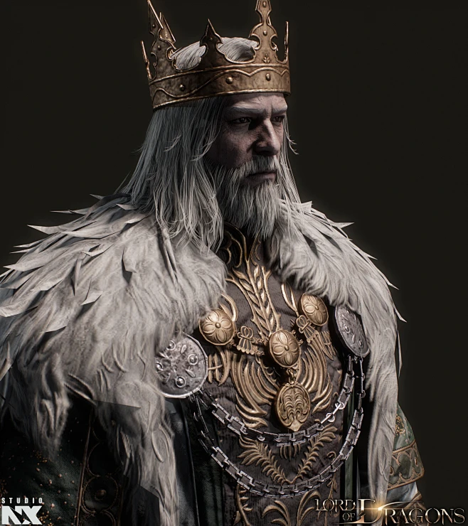 Lord of Dragons Ancient King-花瓣网