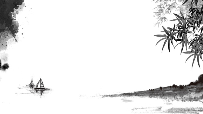 水墨背景7