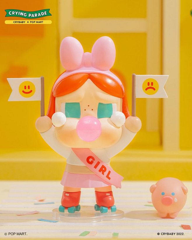 POP-MART-x-Molly-Yllom-of-Mollys-Factory-CRYBABY-Crying-Parade-Blind ...