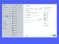 今日设计分享：B端CRM界面设计_1_Lili-设计_来自小红书网页版-花瓣网