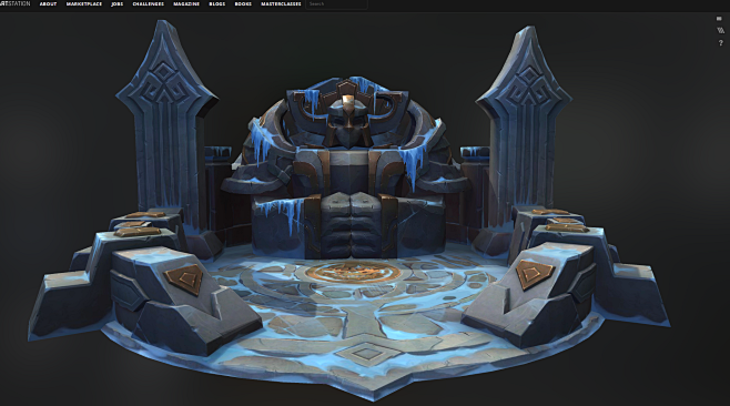 ArtStation - arsenal, Haibo Wu-花瓣网