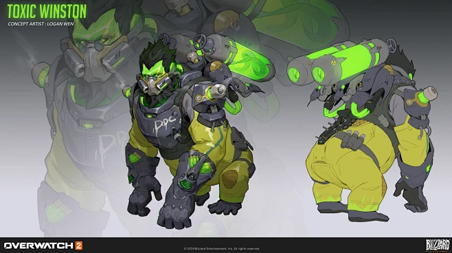 Toxic Winston-花瓣网